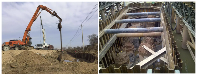 Steel sheet piles ordered by New Zealand customer