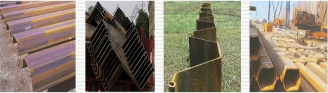 News - Steel sheet pile type and application