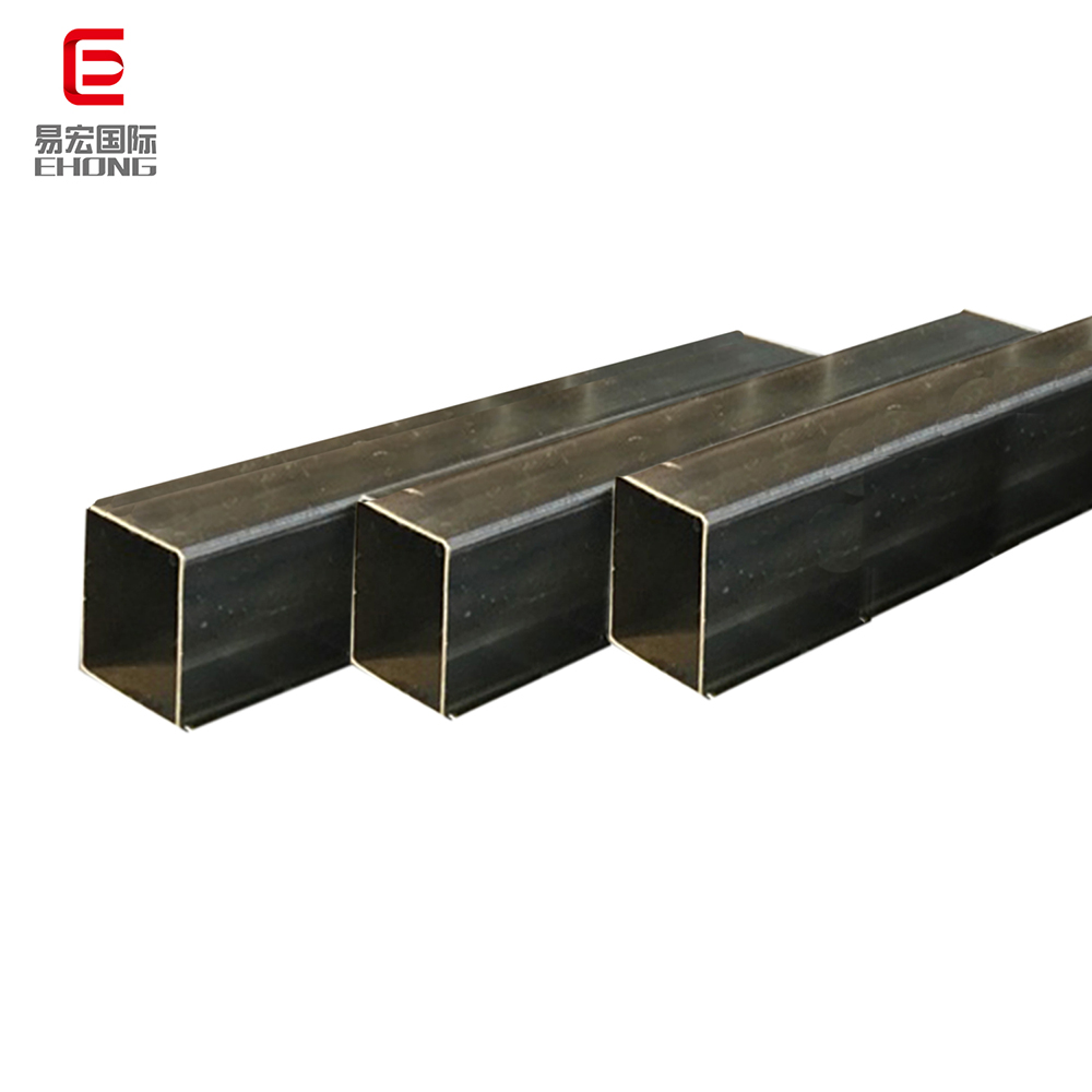 China carbon rectangular steel tube Manufacturer and Supplier | Ehong