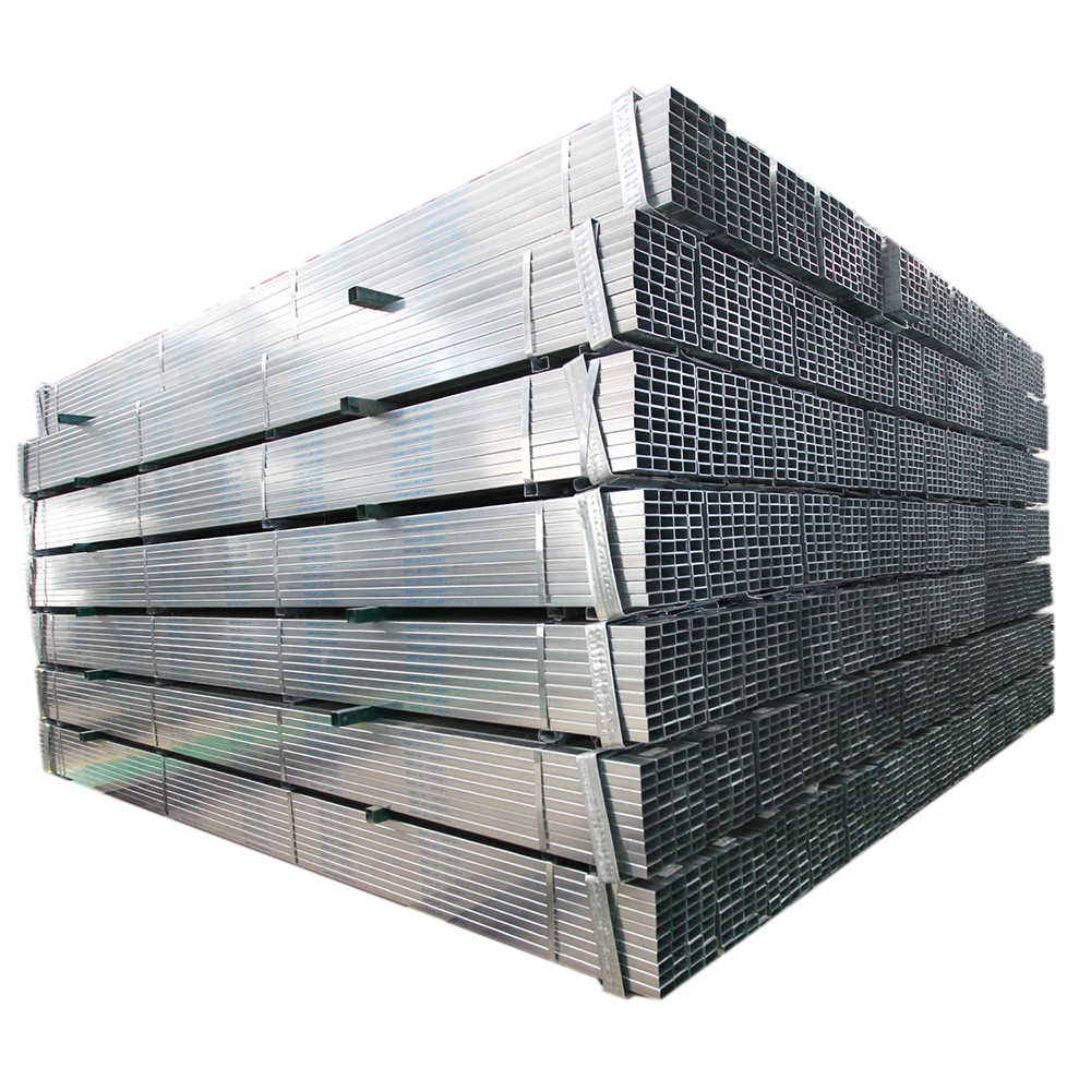 China Hot Dipped Galvanized Ms Steel Square Tube Manufacturer and ...