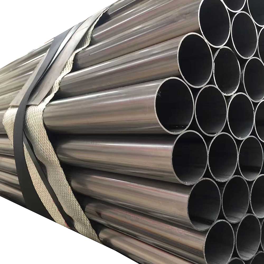 China 15mm to 114mm cold rolled steel tube black iron pipe round welded ...