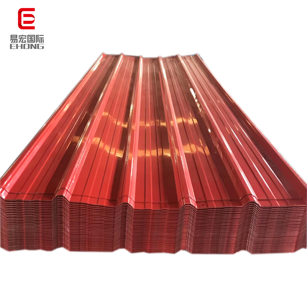 China Rapid Delivery for Building Materia Steel Color Coated Corrugated ...