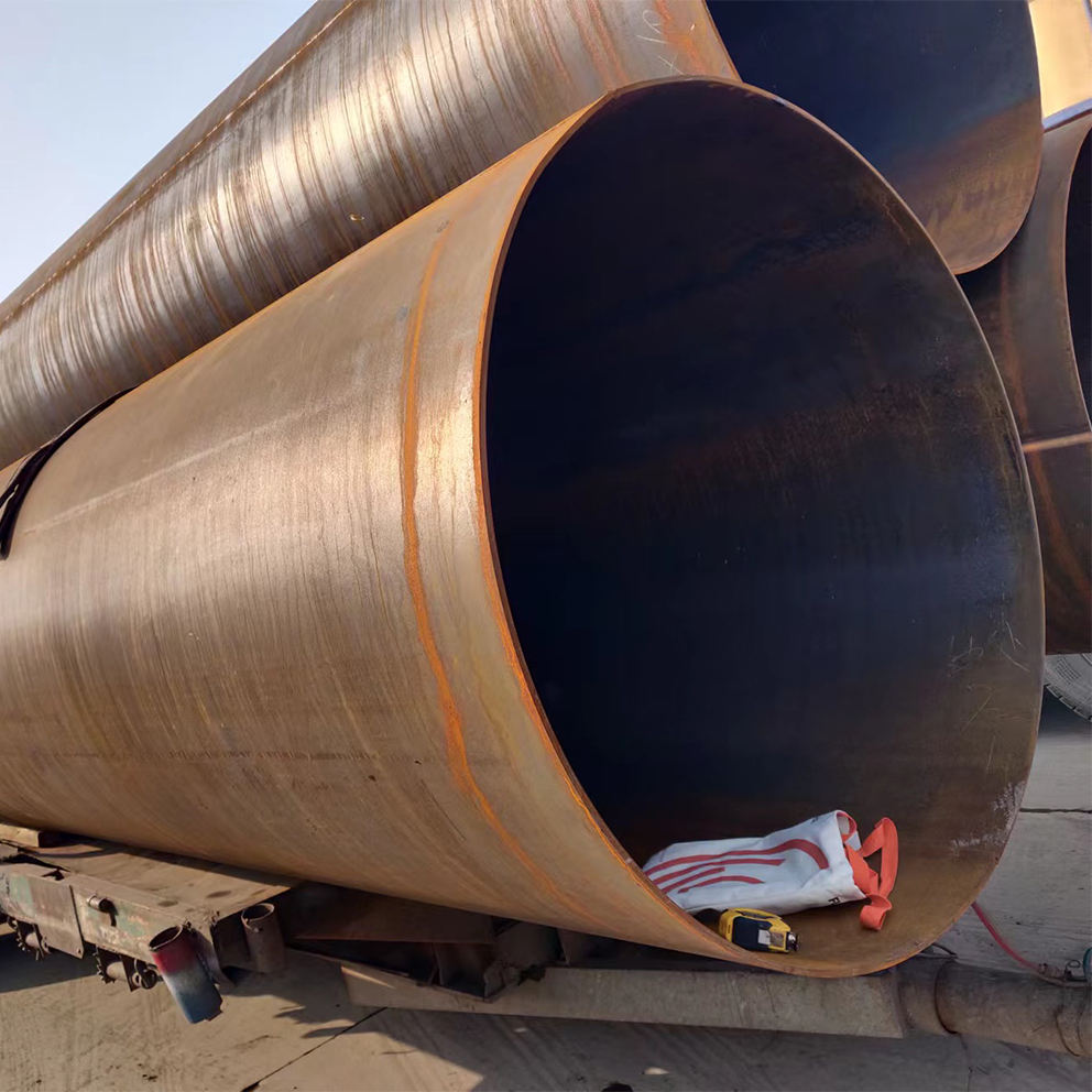 China 500 600 800 1000 1250mm Diameter Carbon Steel Pipe LSAW Structure ...