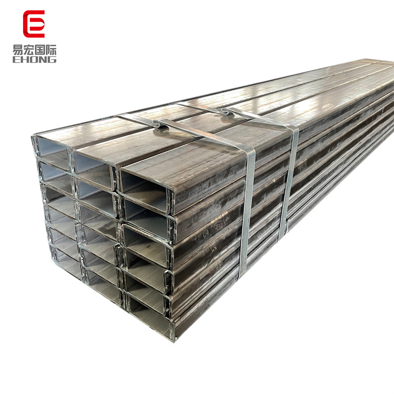 China High Quality BV certificate Hot Rolled Galvanized/Upn/Upe Black U ...