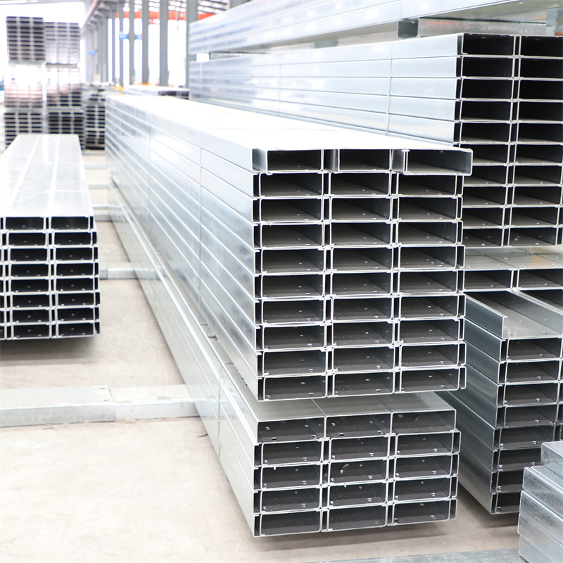 China Cold formed steel profile structure carbon steel U C channel ...