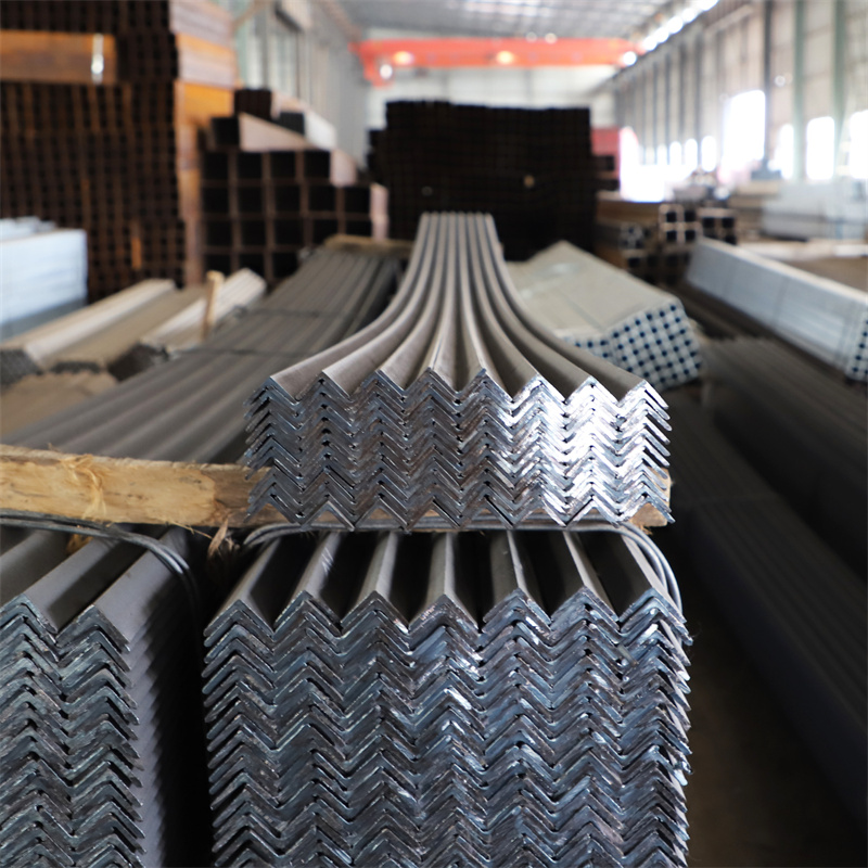 China Factory Equal/unequal 60 90 120 Degree L/v Shaped Steel Angle Bar ...