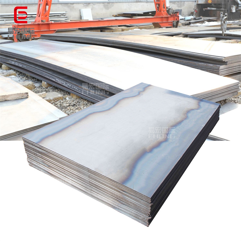 China Hot Rolled Alloy Steel Metal Sheet Low Carbon Steel Plate Ms ...