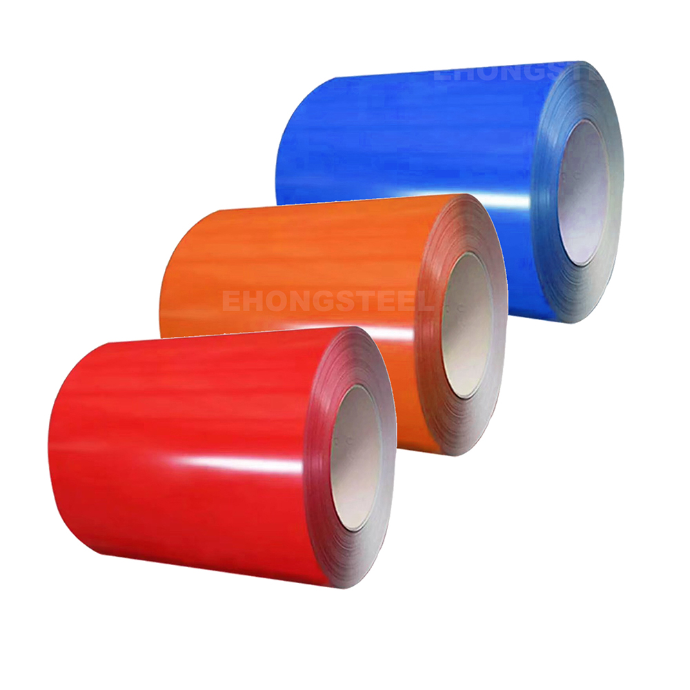 China Factory Price Color Coated Prepainted Steel Coil Manufacturer and ...