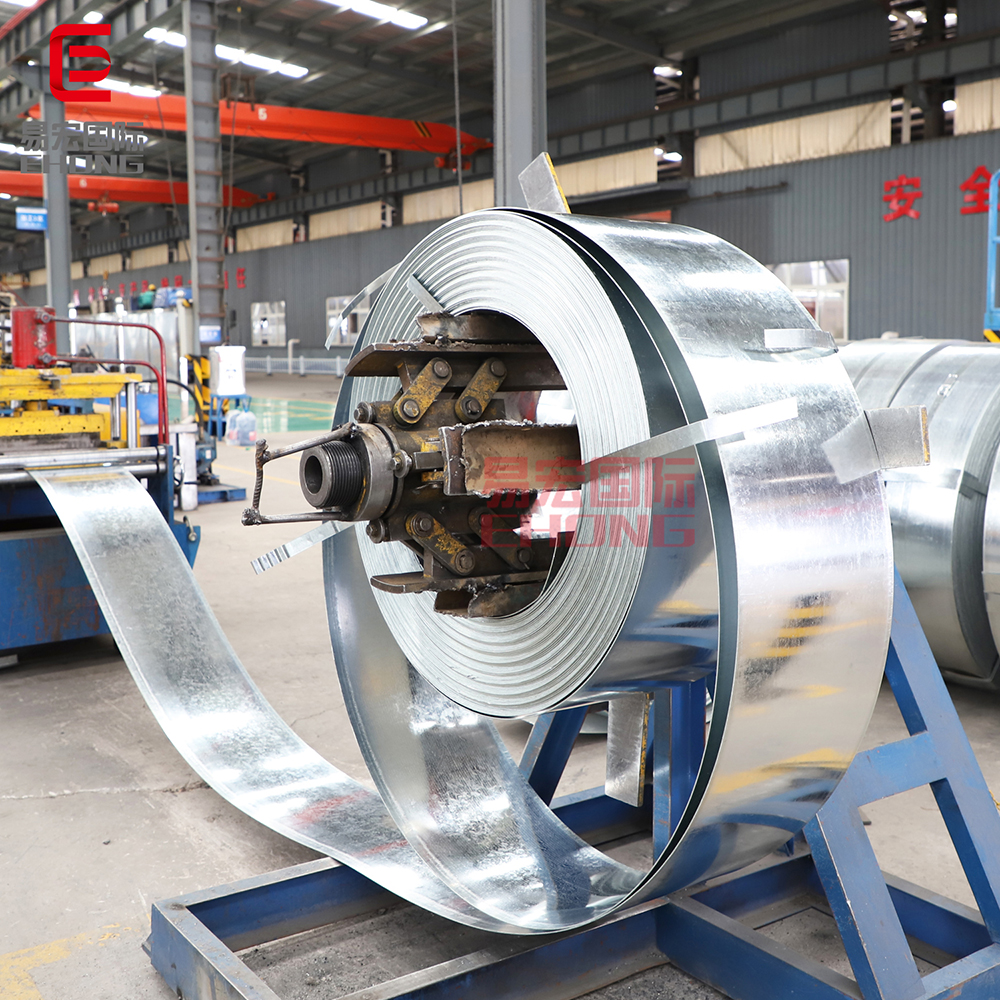 China Tianjin Factory direct best price Slitted metal hot dip ...