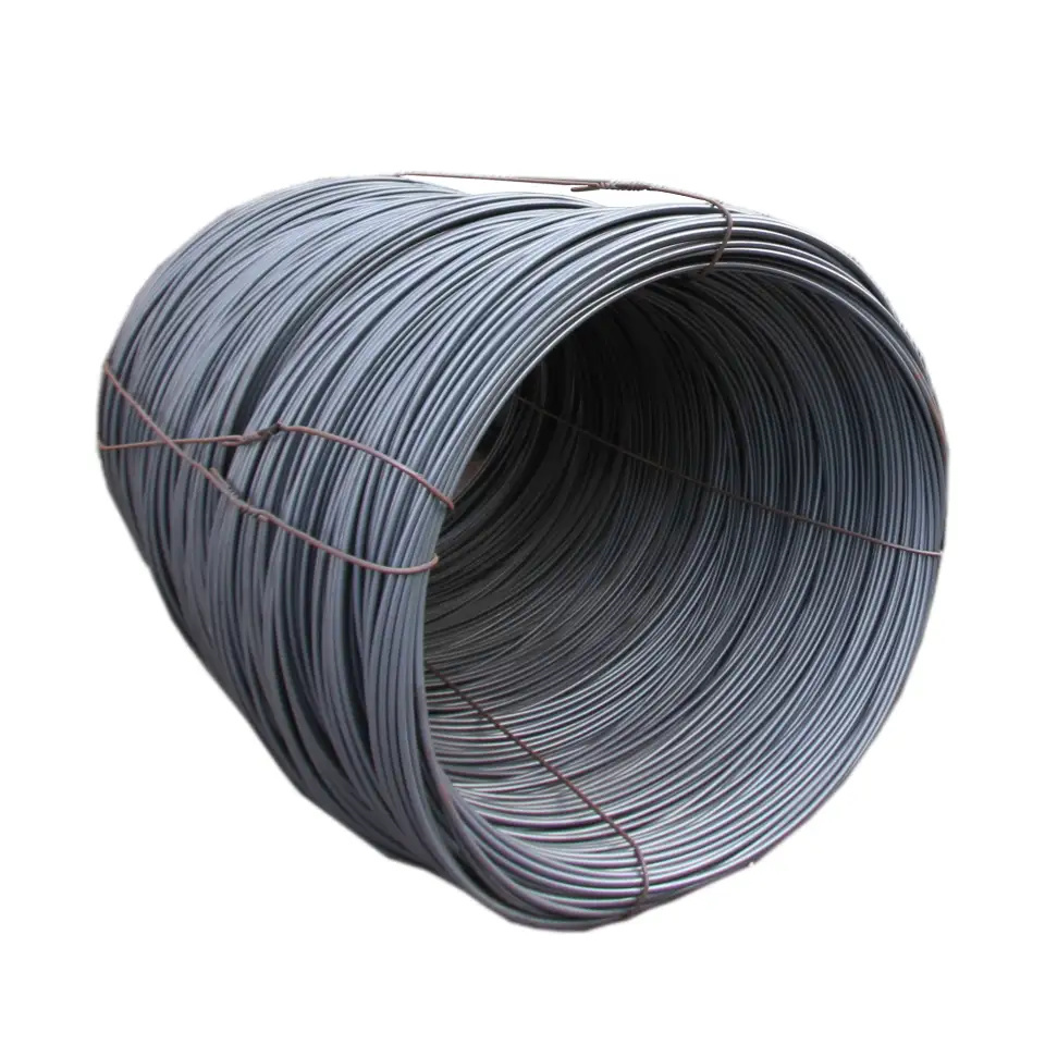 China SAE1008 SAE1006 5.5mm 6.5mm carbon steel wire rod Manufacturer ...